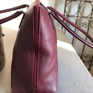 C Deccio | Bags | Italian Red Leather Bag | Poshmark